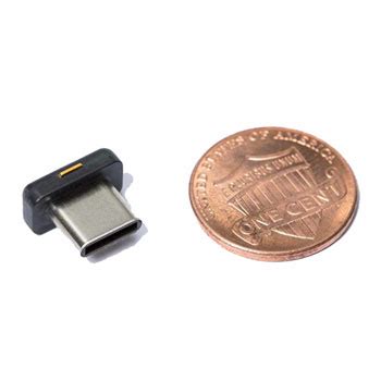 Yubikey C Nano USB Security Key LN YUBIKEY CNANO SCAN UK