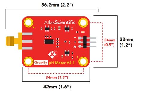Cheap Atlas Scientific Gravity Analog Ph Sensor Meter Pull Cheap