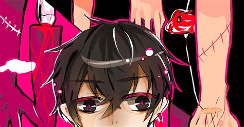 原创 摸一条鱼 墨鱼仔のイラスト Pixiv