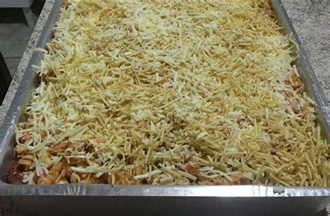 Receita de Macarrão gratinado JD enviada por ronaldo junior TudoGostoso