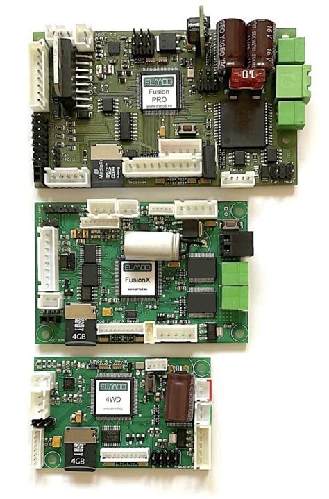 Generationswechsel Neue Zentraleinheiten Elmod Fusionx Und Elmod 4wd Elmod