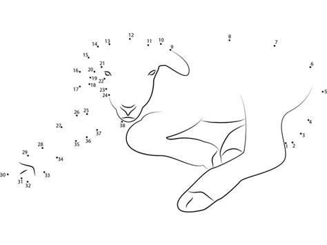 Print Lamb Dot To Dot Free Download And Print For You