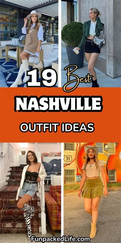 19 Best Nashville Outfit Ideas To Rock Your Look