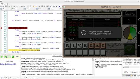 Help With Listview Color Label B4x Programming Forum
