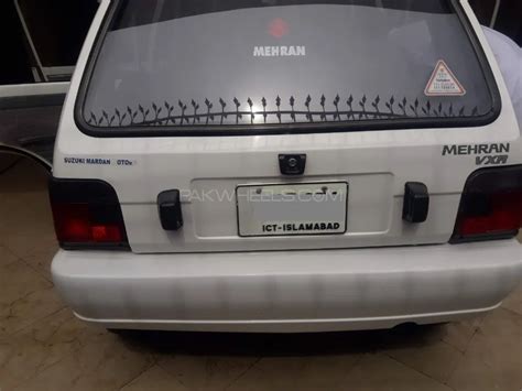 Suzuki Mehran Vxr Euro Ii 2017 For Sale In Islamabad Pakwheels