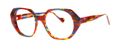 Lafont Paradis In Red Optik European Eyewear