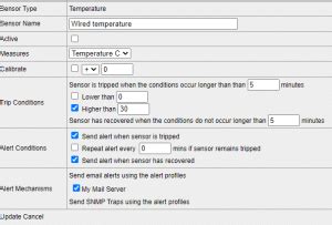 Temperature Sensor Varius Technology Pte Ltd