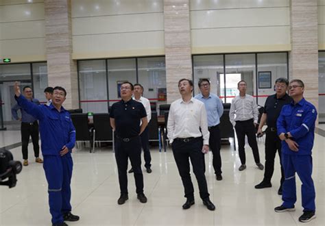 北方华锦化学工业集团有限公司 华锦新闻 中海油国贸公司领导来华锦集团调研