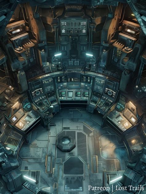 Spaceship Map Pack Explore The Cosmos With This Art And Battlemap Pack Featuring Intricate Designs