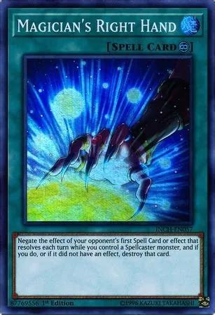 Yugioh Magicians Right Hand Inch En057 Meses Sin Interés