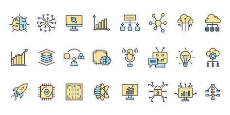 Machine Learning Icon Vector Art Icons And Graphics For Free Download