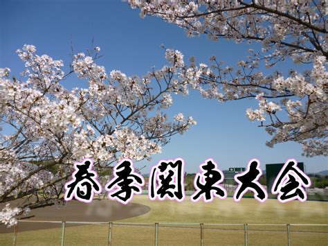 【高校野球】春季関東大会 高校野球 2023年 ベースボールland