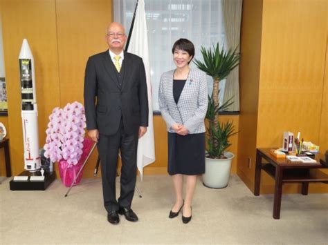 駐日ドイツ大使 クレーメンス・フォン・ゲッツェ閣下と会談 国会・東京事務所編 2024年 アルバム 高市早苗たかいちさなえ