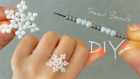 Easy Beaded Snowflake Tutorial Create Stunning Christmas Beaded