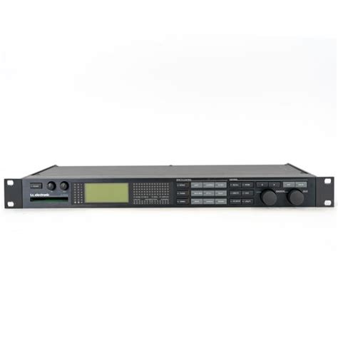 Tc Electronic G Force Rack Mount Guitar Multi Effects Processor Rackmount Getproaudio