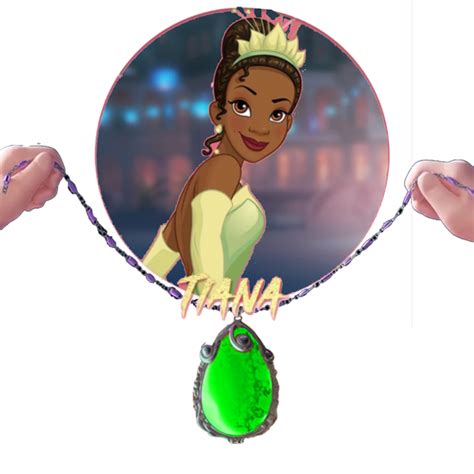 Disney Princess Amulet Necklace Tiana 1 By Princessamulet16 On Deviantart