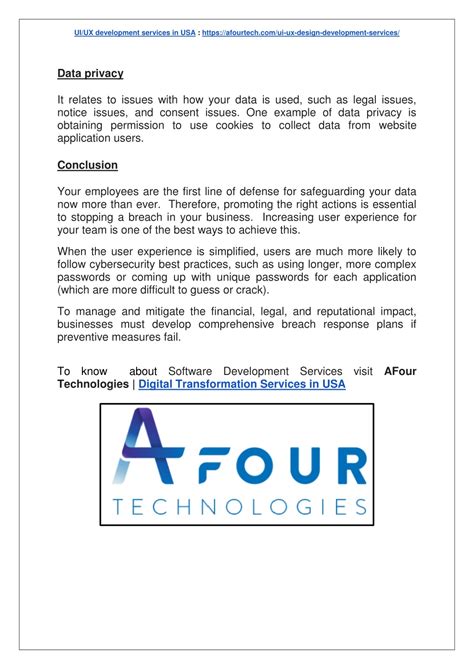 ppt what is data security afour technologies powerpoint