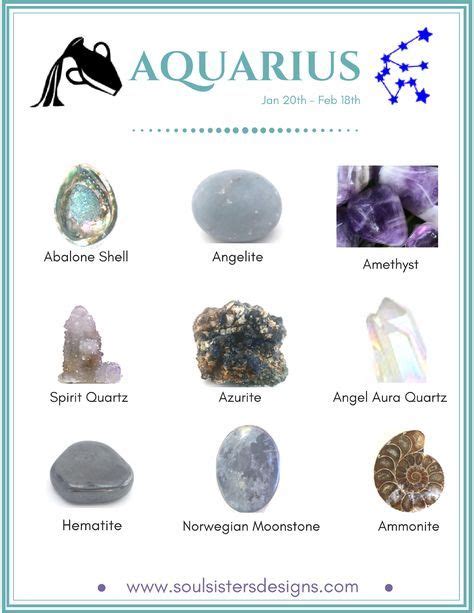 Crystals And The Zodiac Artofit