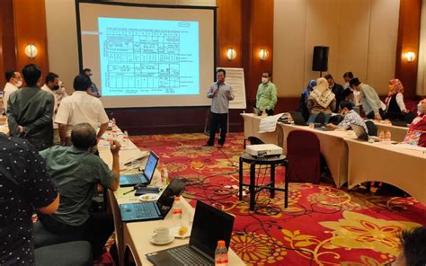 Gedhe Nusantara Latih Pelatih Peningkatan Kapasitas Pendamping Desa Gedhe Nusantara