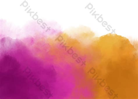 Sumi E Watercolor Background Psd Free Download Pikbest