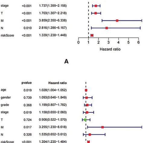 Independent Prognostic Analysis A Univariate Cox Regression
