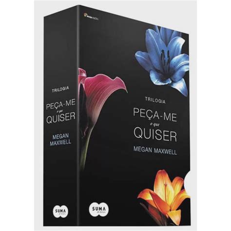 Usado Peça Me O Que Quiser Trilogia Completa Em Promoção Na Americanas