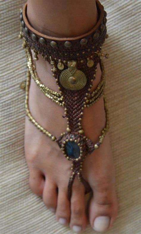 60 Unique Boho Jewelry Ideas For Pretty Women Bare Foot Sandals Foot