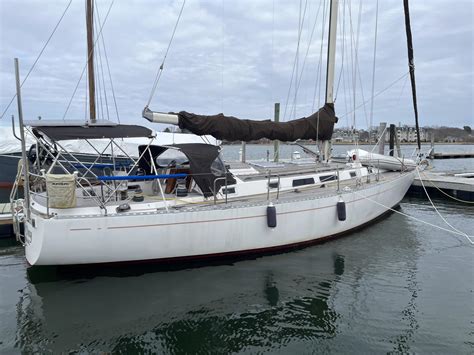 Hannah Day 42ft 1984 Ta Shing Yacht For Sale East Coast Yacht Sales