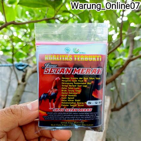 Jual Kamlang Kering Super Jamu Setan Merah And Djaloe High Voltage