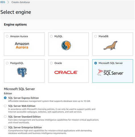 Planning And Building Microsoft Sql Server On Amazon Rds Sql Freelancer Blog