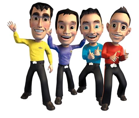 The Cgi Wiggles In Space Dancing Render Sd By Trevorshane On Deviantart