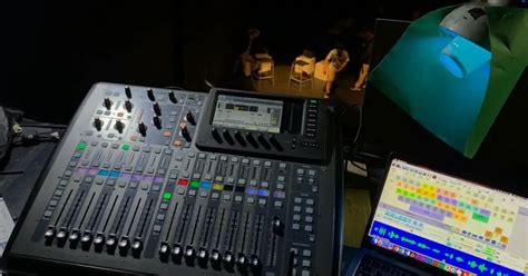 동랑예술극장 연극 음향감독 출장 프로덕션마스 Production Mas 숨고 숨은고수