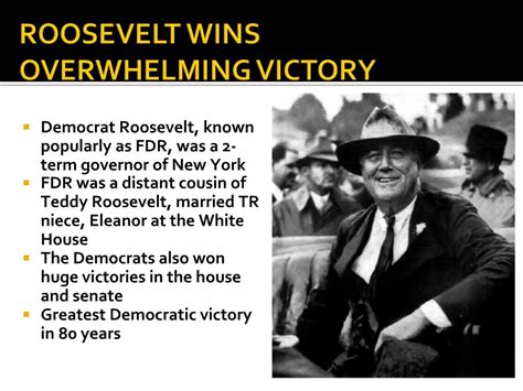 Ppt Roosevelt Wins Overwhelming Victory Powerpoint Presentation Free