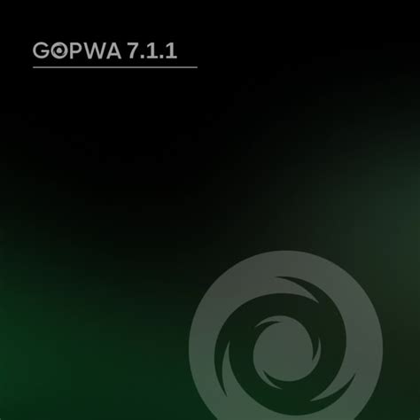 Video Gomage On Linkedin Gopwa 711 Capabilities I The Fastest Pwa
