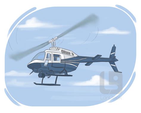 Traducción de la palabra Helicopter LanGeek