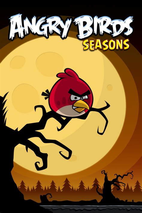Angry Bird Seasons Wallpaper