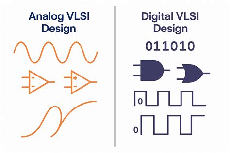 Analog Vs Digital Vlsi Design Key Differences Vlsi Architect