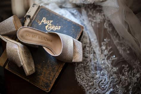 Stuart Weitzman Bridal Slides Susan Stripling Photography