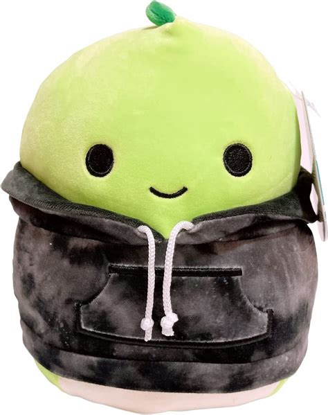 Squishmallows 8 Hoodie Dino Plush Doll Toy Danny The Dinosaur