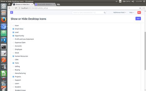 issue with desktop icon bug frappe forum