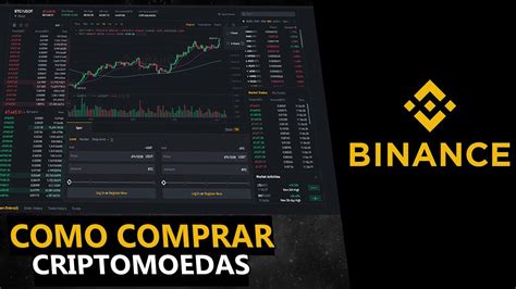 TUTORIAL BINANCE PARA INICIANTES COMO COMPRAR VENDER E SACAR