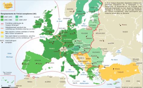Cartographe Encarté La Frontière Migratoire Européenne Asilech