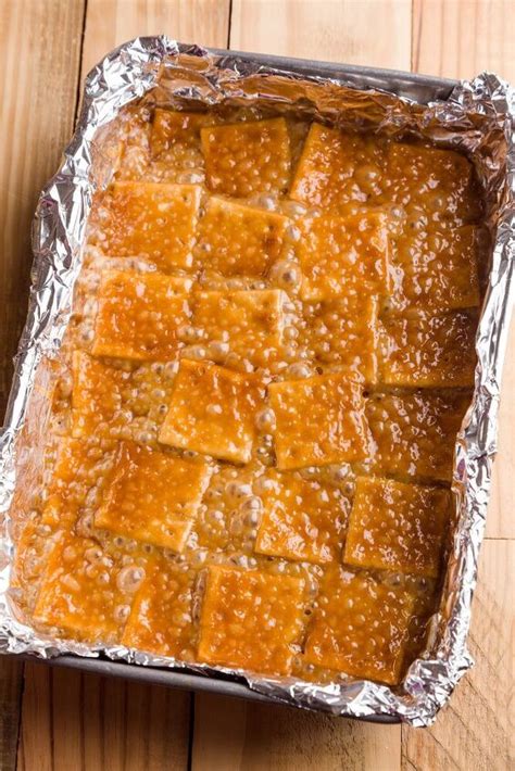 Easter Crack Candy Saltine Bark Foodtalk