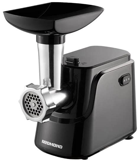 Отзывы и Обзор мясорубки REDMOND RMG-1246 2024 - Характеристики и где ...