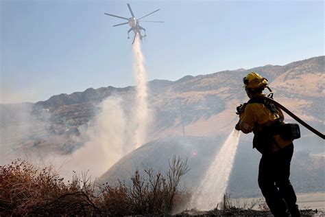 Ola De Calor En California Provoca Incendios Forestales En Más De 2000