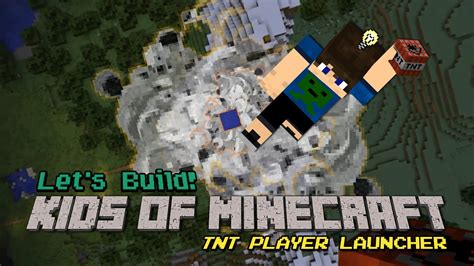 Minecraft TNT Player Launcher Let S Build YouTube