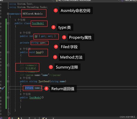 C 反射的终点：typemethodinfopropertyinfoparameterinfosummry Csdn博客