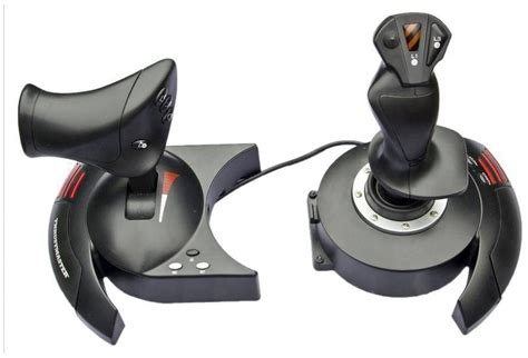 Комплект Thrustmaster Tflight Hotas X черный — купить в интернет
