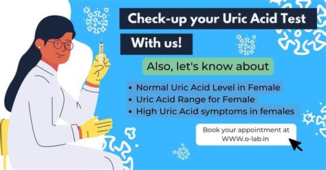 What Labs Check For Uric Acid Levels