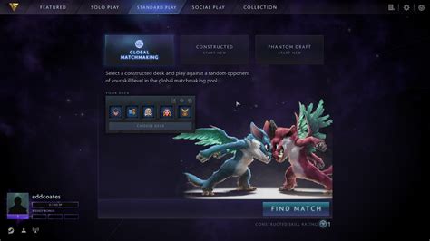 Artifact Classic Game Ui Database